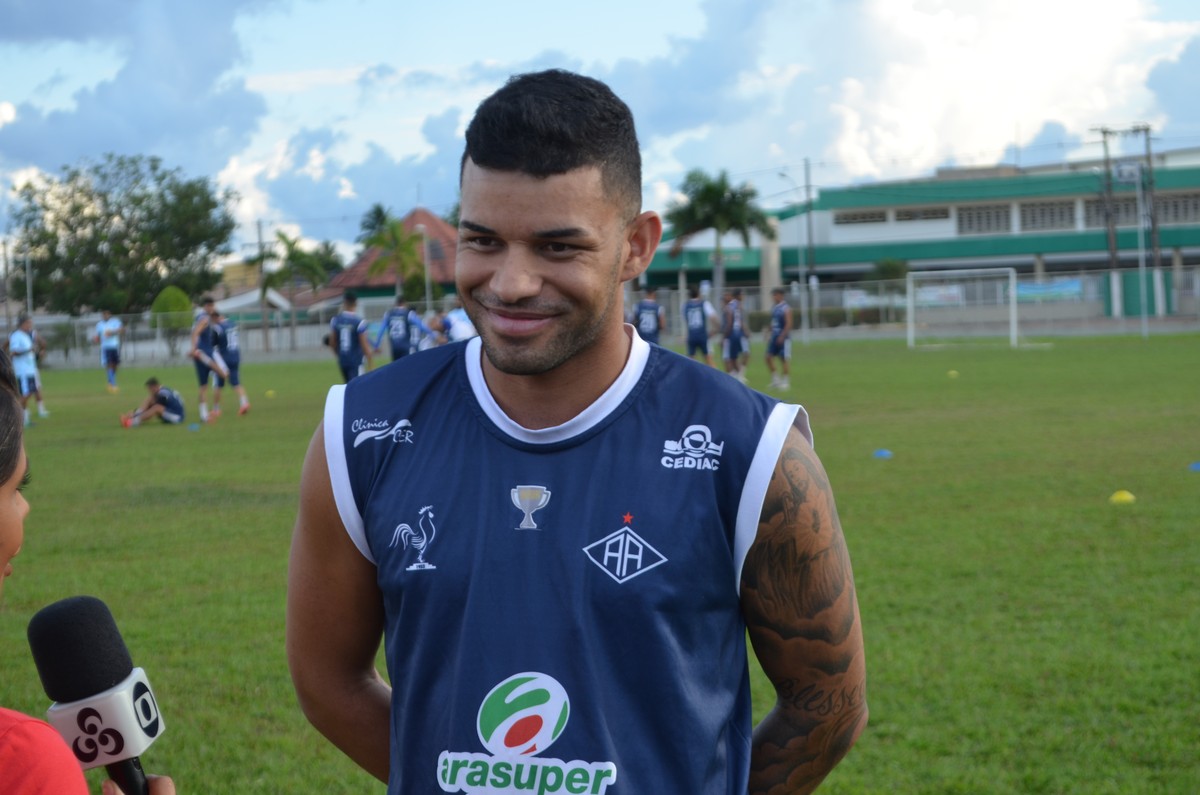 Tauã apresenta melhora na coxa direita, mas não enfrenta o Botafogo (PB ...