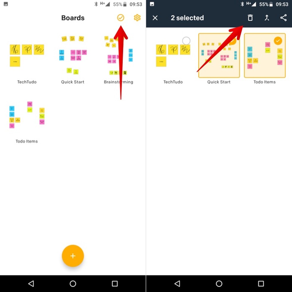 Como fazer download de Post-it e usar o app no Android e iPhone | Apps ...