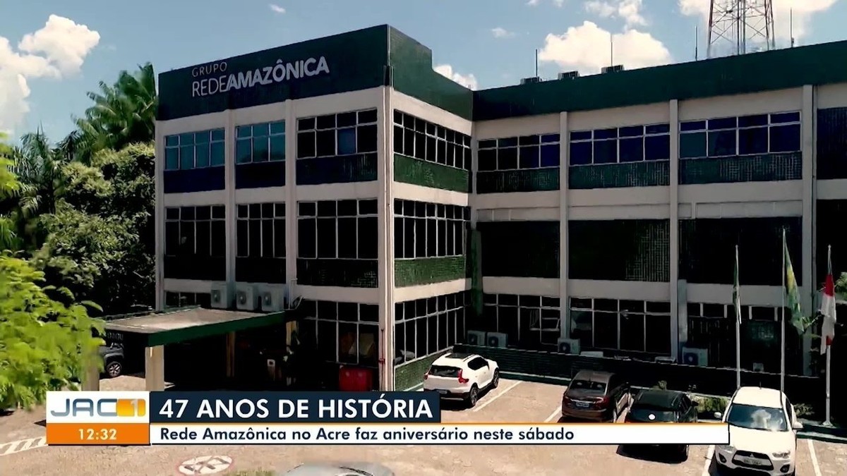 Grupo Rede Amazônica no Acre completa 47 anos | Acre | G1