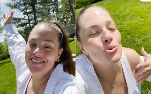 Ashley Graham celebra mudança para casa com quintal - Casa e Jardim ...