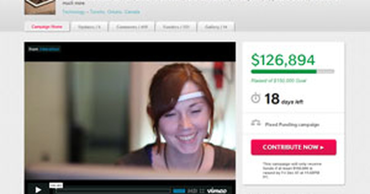 G1 - Acessório ‘Muse’ permite controlar smartphones e tablets com a ...