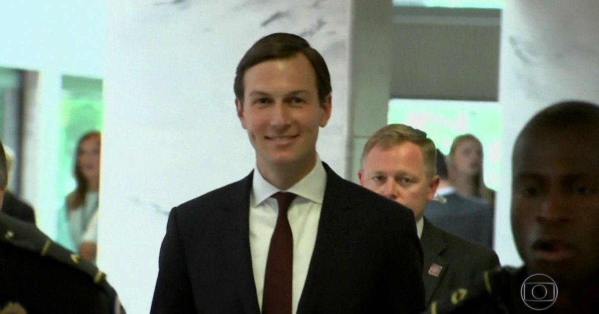 Jornal Nacional - Genro de Trump fala ao Senado em investigação sobre a ...