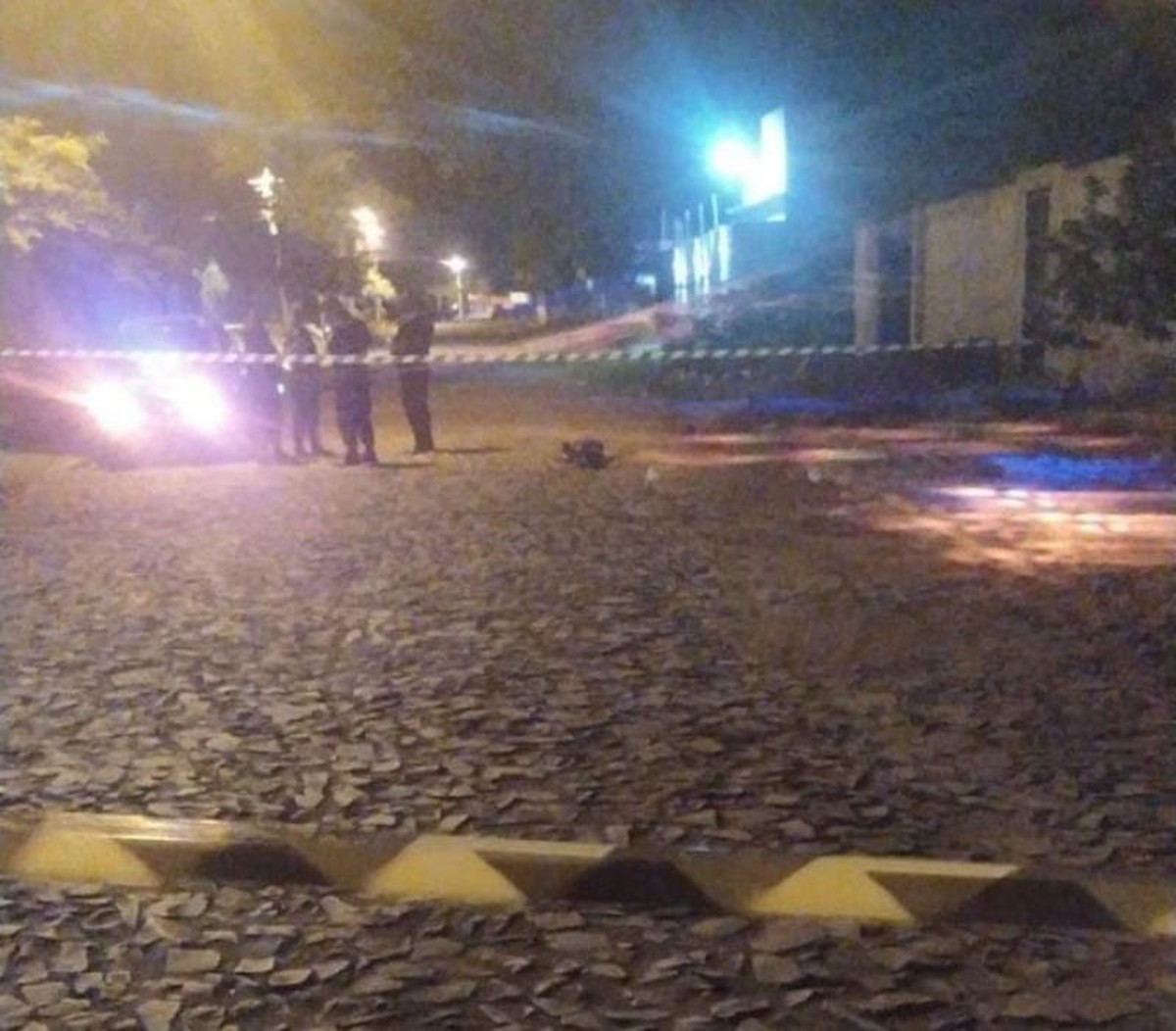 Polícia paraguaia encontra corpo de homem nu com várias marcas de ...