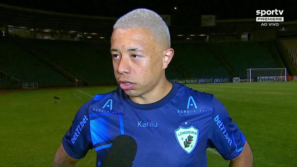 Caprini valoriza campanha do Londrina na Série B: "Sentimento é de ...