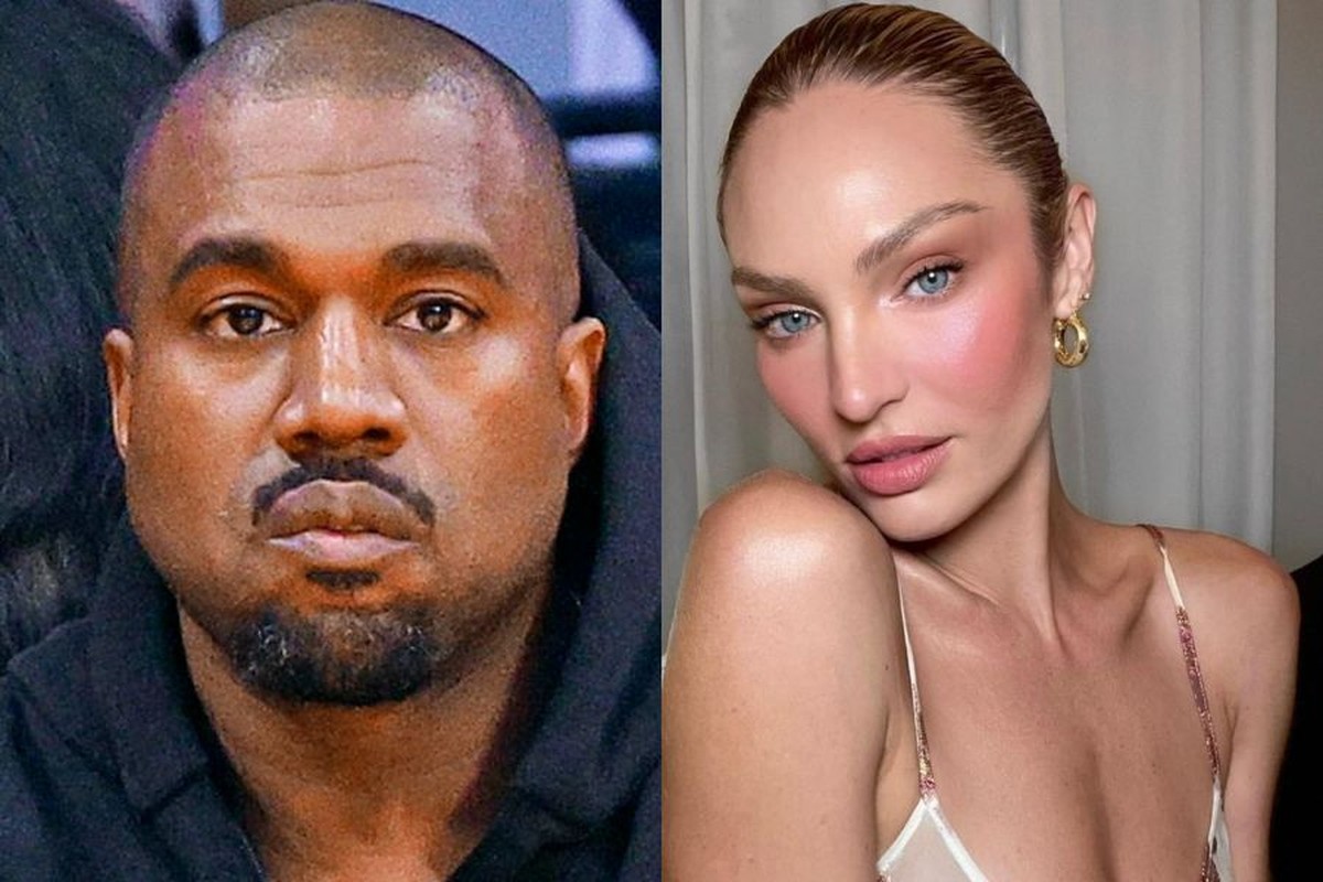 Kanye West está namorando a supermodelo Candice Swanepoel, diz site ...