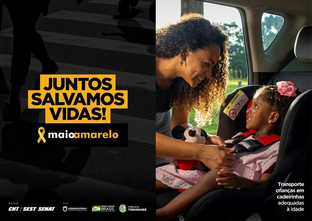 Prefeitura De Tremembé Inicia Campanha De Conscientização E Prevenção