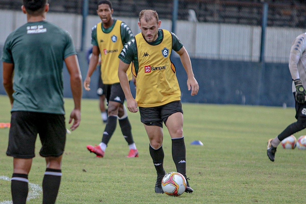 Titular há três jogos, Julio Rusch comemora fase no Remo e mira ...