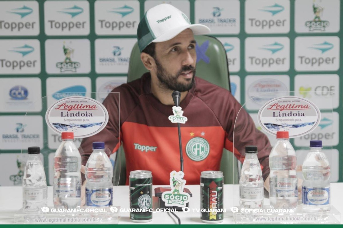 Camisa 10, mas com "DNA de atacante": Thiago Ribeiro festeja primeiro ...