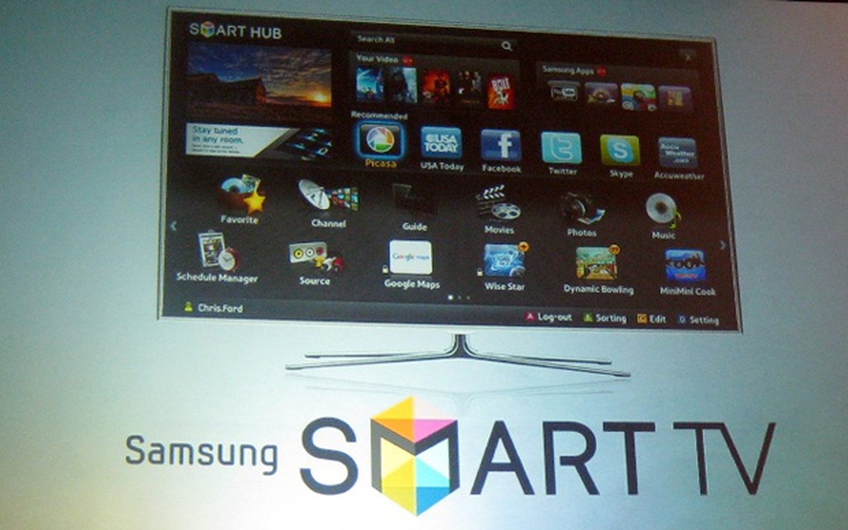 Samsung apresenta o SmartTV, uma loja de aplicativos para a sua ...