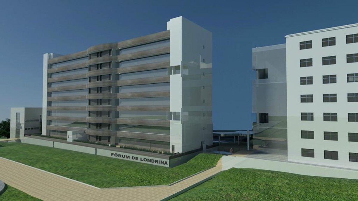 Obras do novo Fórum Criminal de Londrina estão 270 dias atrasadas ...