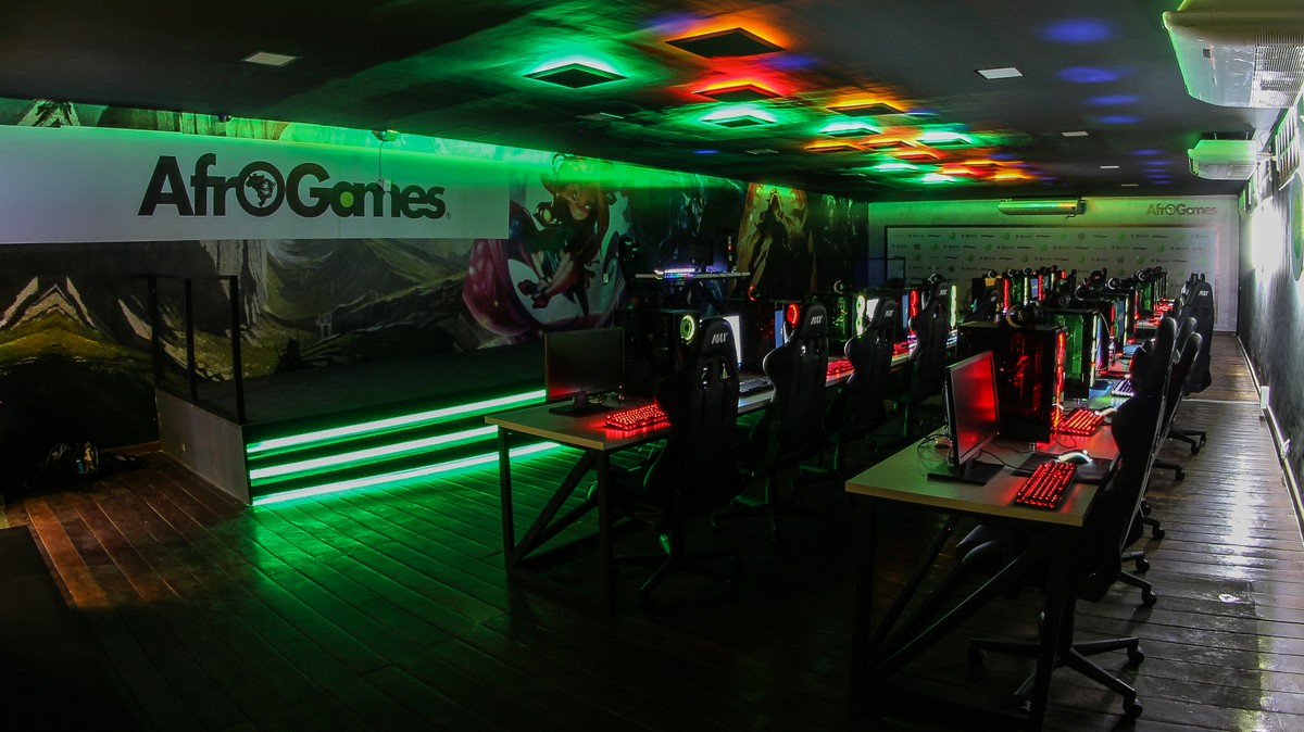 Projeto de eSports do AfroReggae, AfroGames é inaugurado em favela no Rio de Janeiro | e-sportv ...