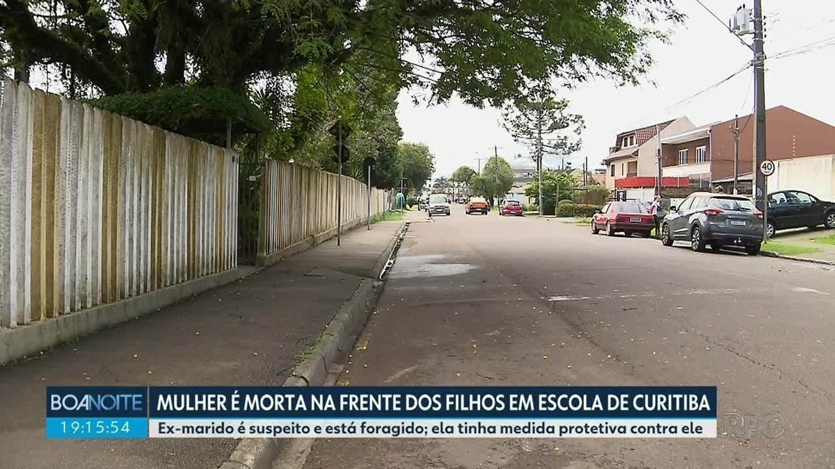 Mulher Morta A Tiros Na Frente Dos Filhos Tinha Medida Protetiva Contra