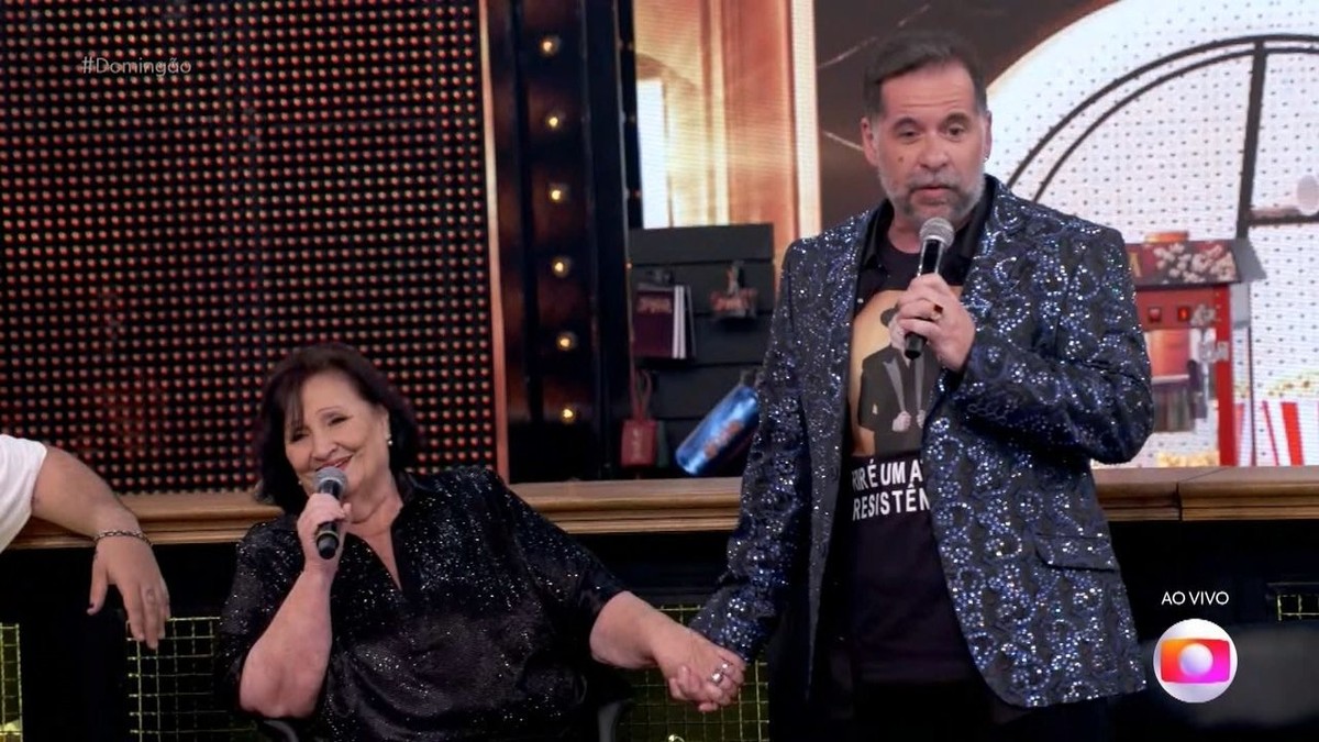 Leandro Hassum devient émouvant avec un hommage à Paulo Gustavo dans la ...