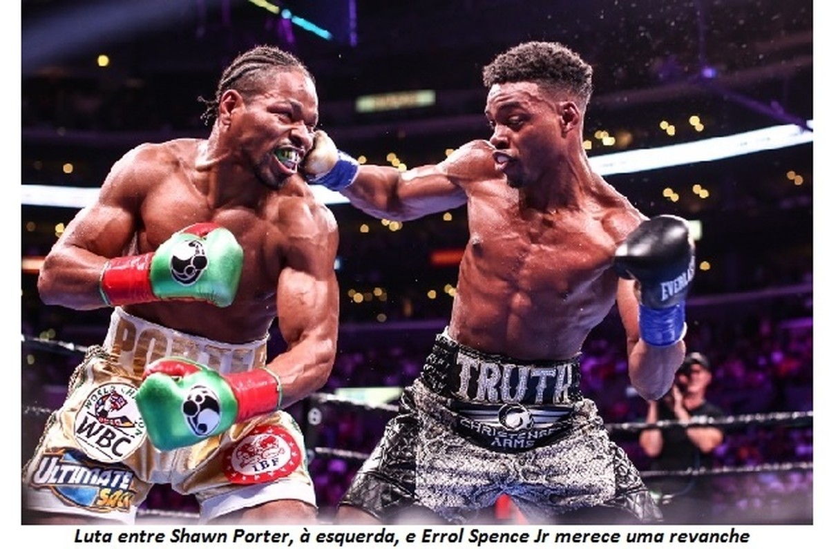 Spence Jr vence batalha dos meio médios | Blog do Daniel Fucs | Sportv