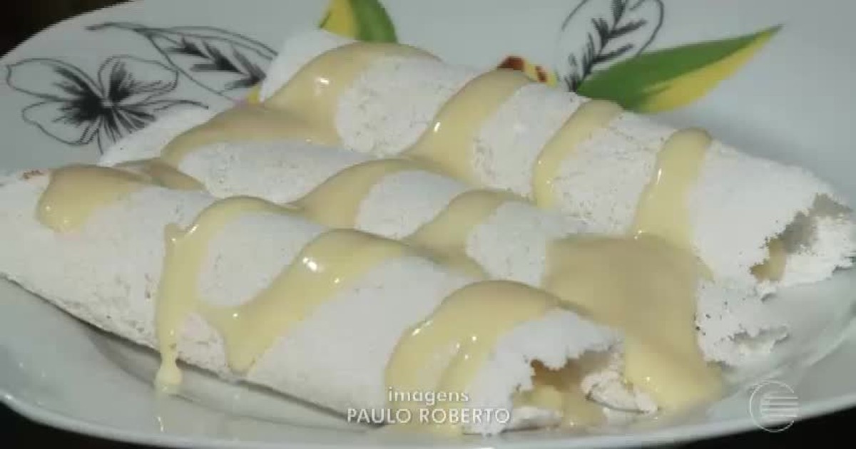 G1 - Clube Rural ensina receita de tapioca doce; aprenda o modo de ...