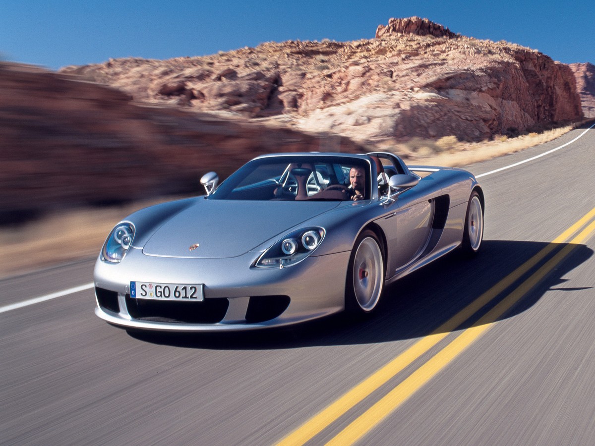 Porsche Carrera GT Completa 20 Anos Com Origem Das Pistas E Injusti a