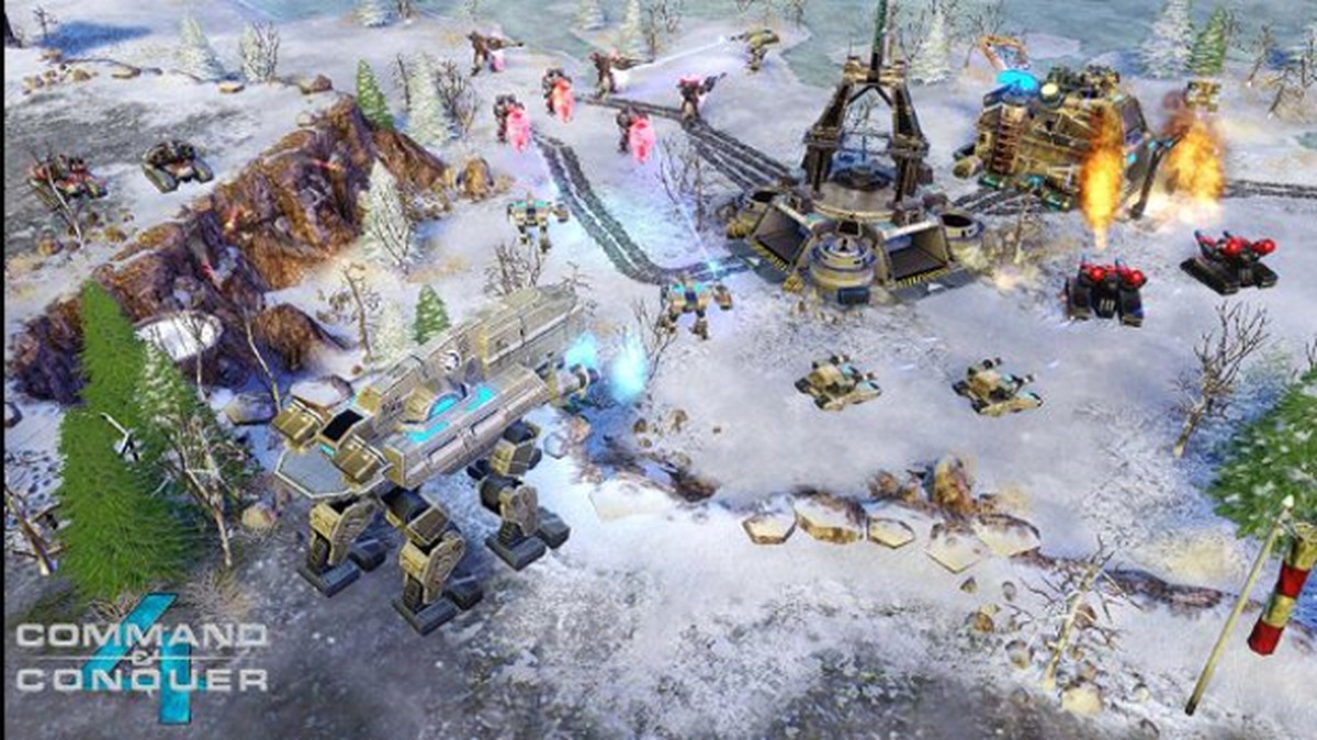Electronic Arts quer ouvir suas idéias pra Command & Conquer 5 ...