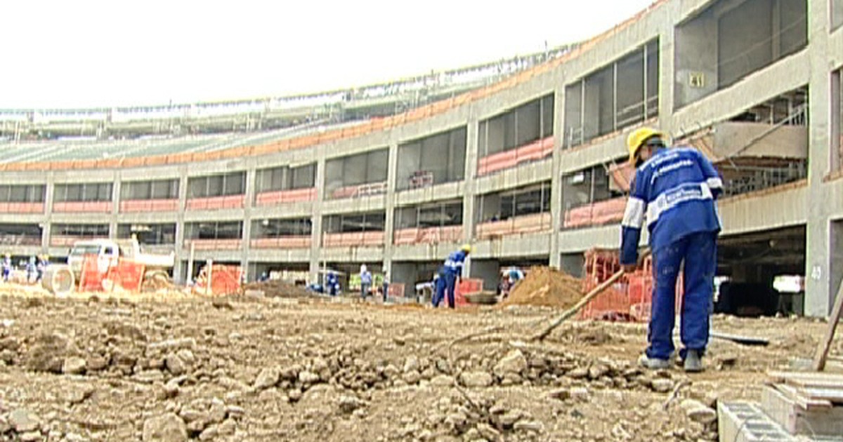 G1 - Saída da Delta de consórcio não afeta obras do Maracanã, diz ...