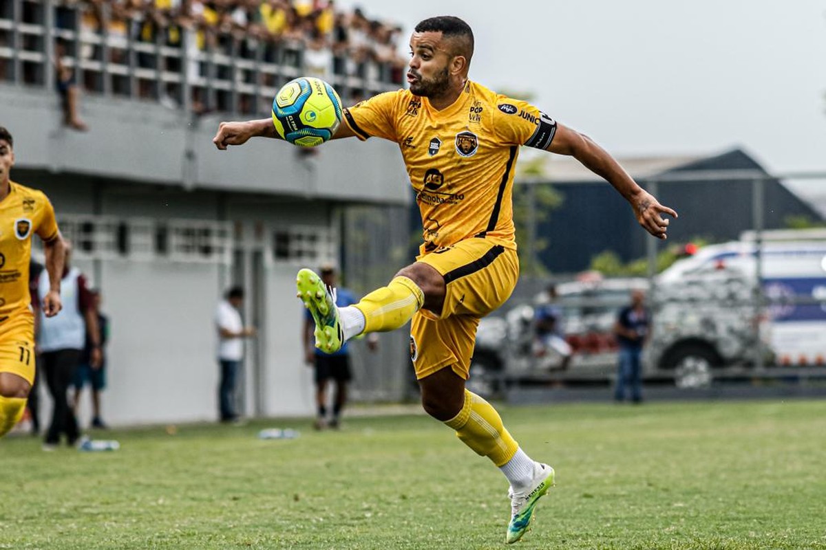 Ele fica! Rafael Tavares renova com o Amazonas para 2023 | amazonas fc | ge