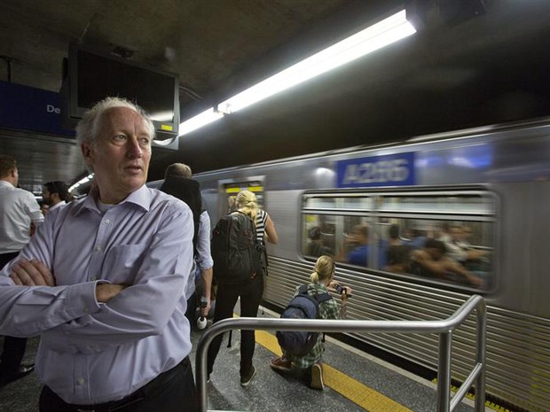 De olho na Copa do Mundo, comitiva holandesa conhece metrô de São Paulo ...