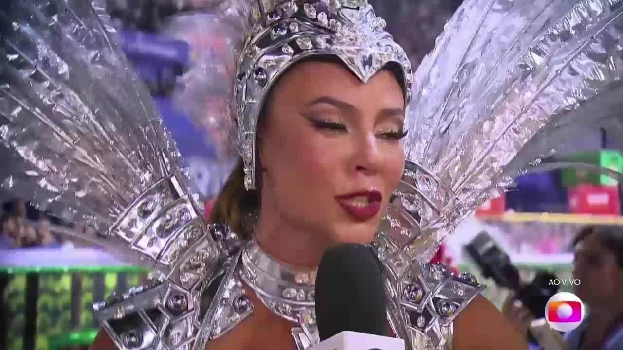 Carnaval 2023: assista aos melhores momentos dos famosos na Sapucaí ...
