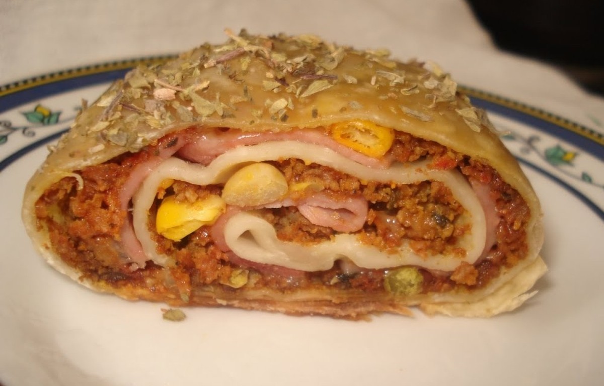 pastelão da fernanda | Pães e salgados | Receitas