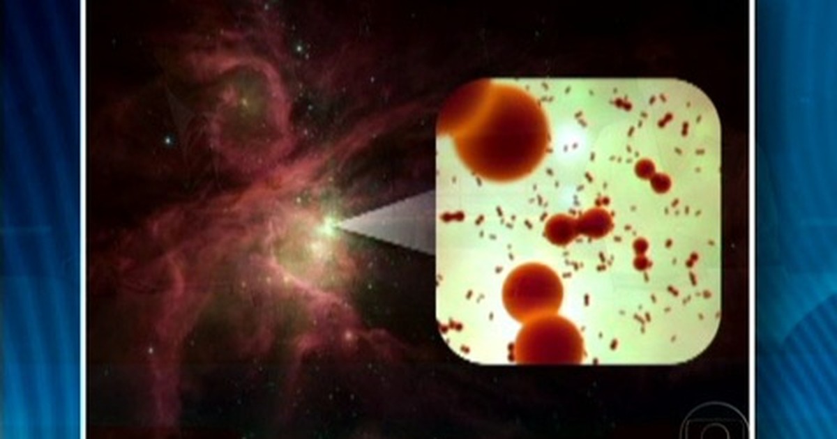 Jornal Nacional - Cientistas anunciam descoberta de oxigênio no espaço