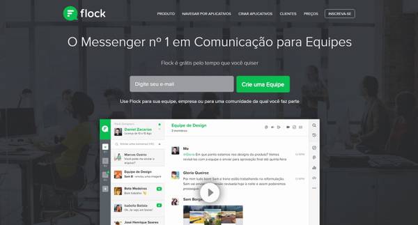 Flock-app | Software | TechTudo