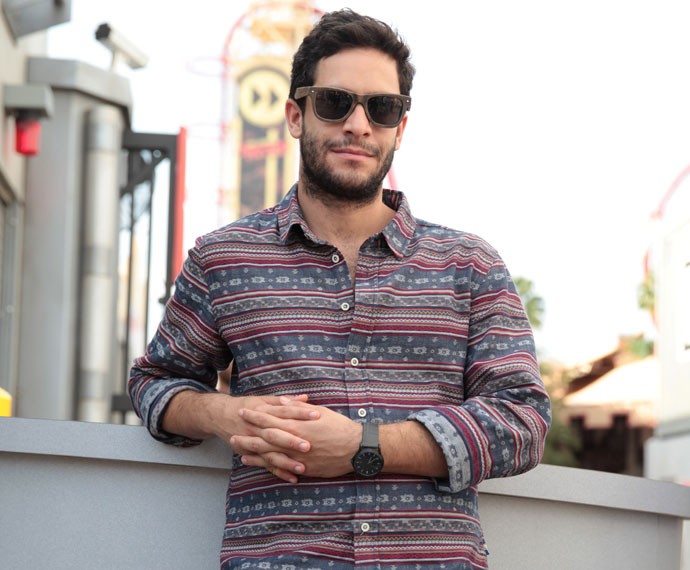 Rainer Cadete conta que viverá um machista em nova novela: ‘É o oposto ...