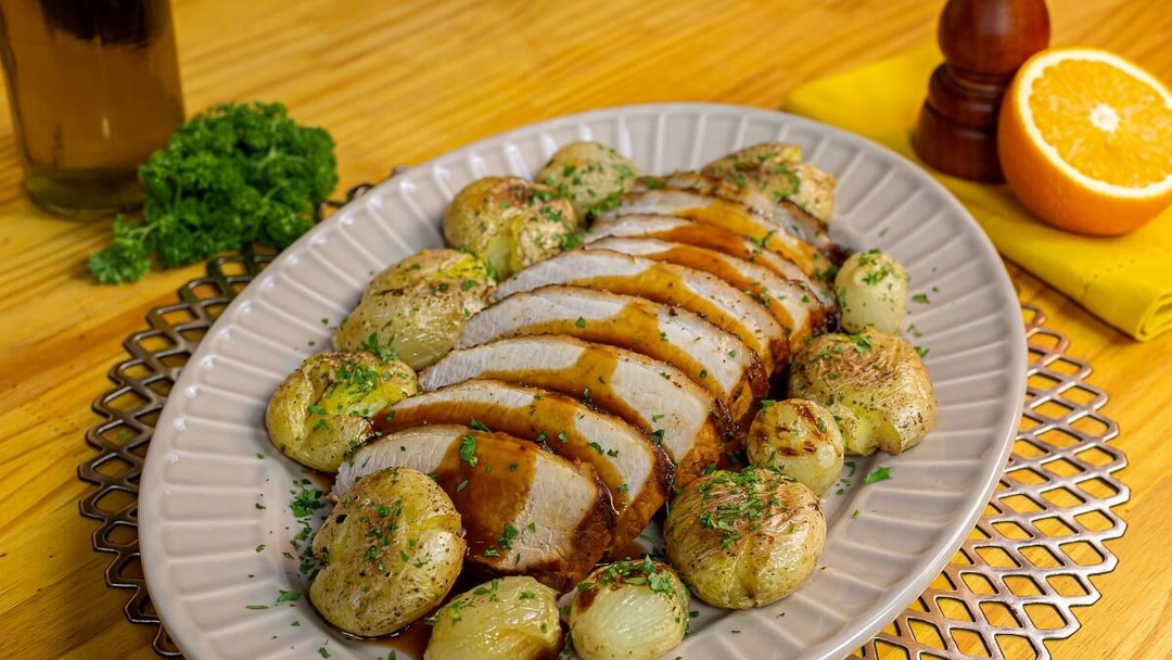 Carnes > Receita de Pernil Assado | Carnes | Receitas