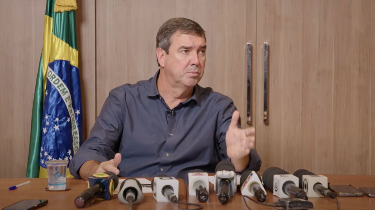 Governador do MS, Eduardo Riedel, vai à Brasília para reunião com Lula ...