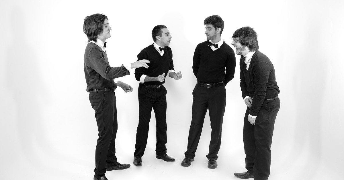 G1 - The Moondogs apresenta show de rock inspirado nos Beatles ...