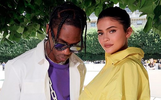 Travis Scott diz que filha com Kylie Jenner foi concebida após três ...