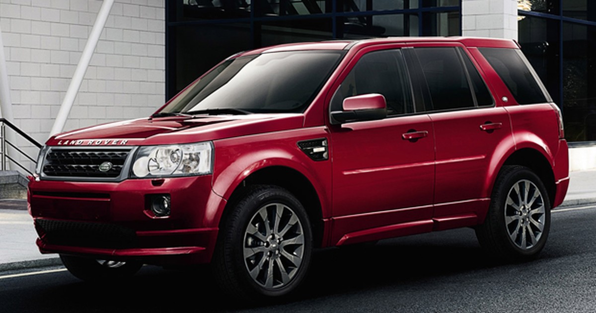 Auto Esporte - Land Rover lança edição limitada do Freelander com 700 ...
