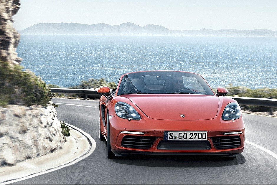 Porsche revela novo 718 Boxster | Carros | autoesporte