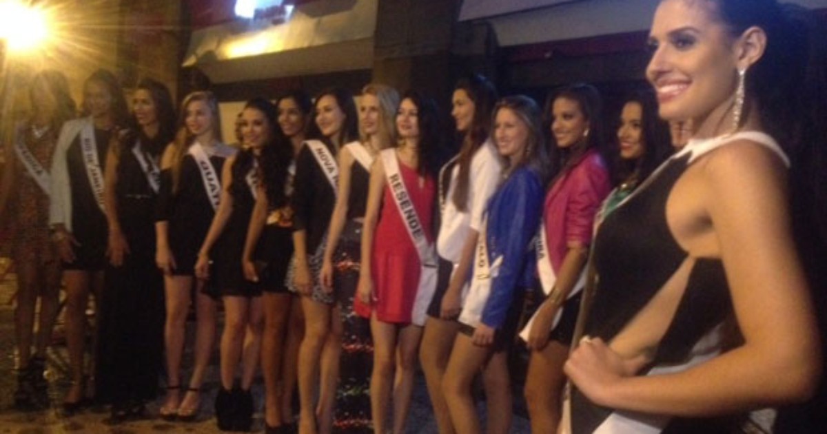 G1 - Candidatas ao Miss Rio de Janeiro passam 8 dias confinadas ...