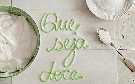Que seja doce - Casa e Jardim | Comida