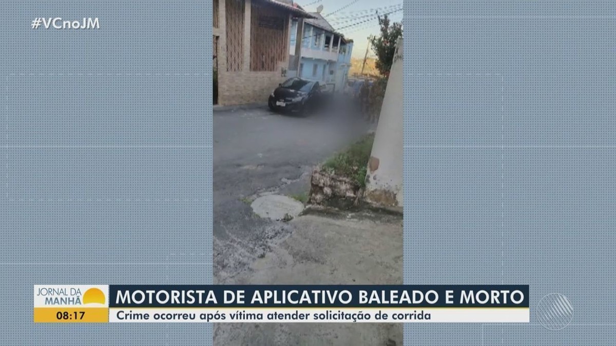 Motorista Por Aplicativo é Morto A Tiros Durante Tentativa De Assalto