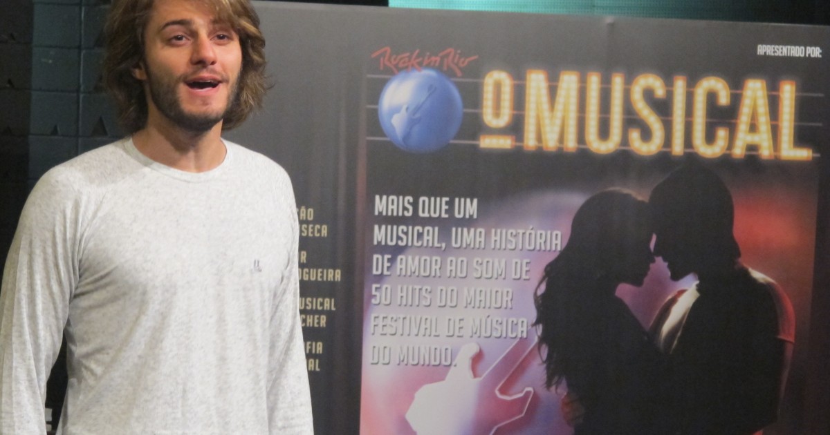 G1 - 'Rock in Rio - O musical' chega aos palcos cariocas nesta quinta ...