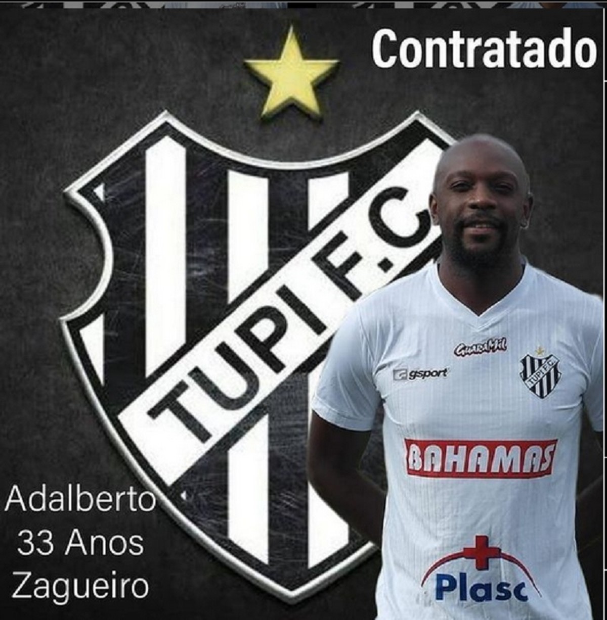 Com campeão brasileiro em 2011, Tupi confirma lista com parte do elenco ...