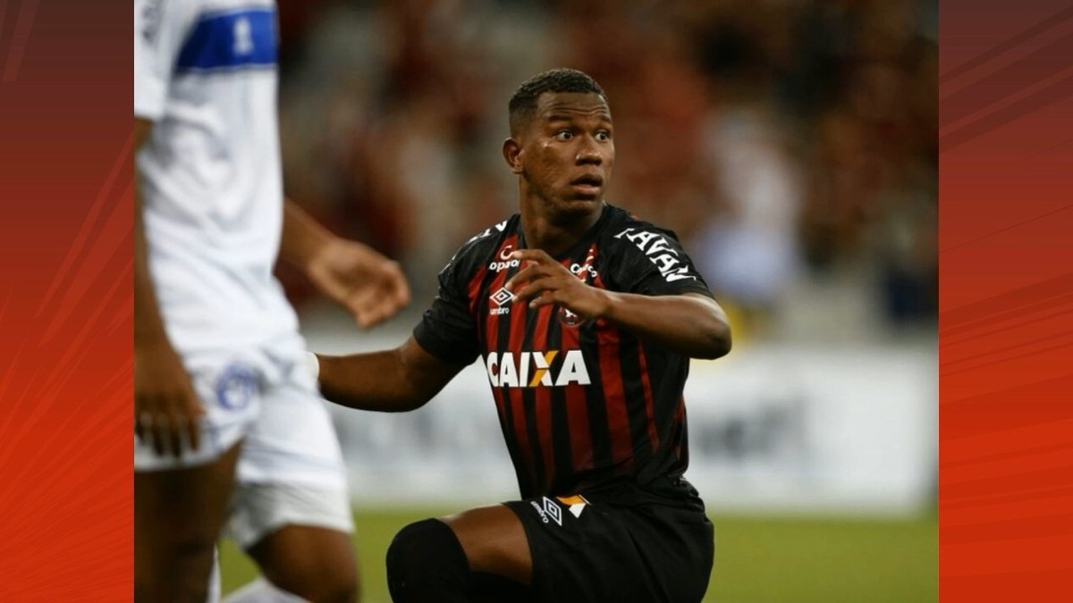 Ribamar, ex-Atlético-PR, celebra acerto com Pyramids: "Sempre quis um ...