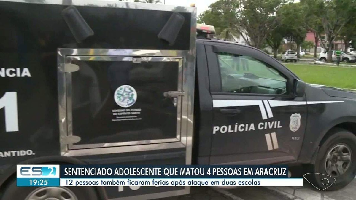 Ataque Em Aracruz Assassino Que Matou 4 E Feriu 12 é Sentenciado A Até