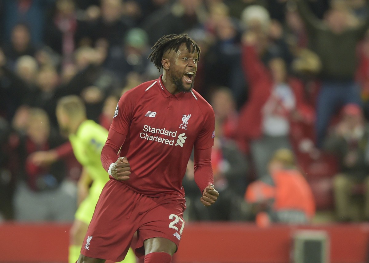 Herói improvável do Liverpool na Champions, atacante Origi afirma: “Não ...