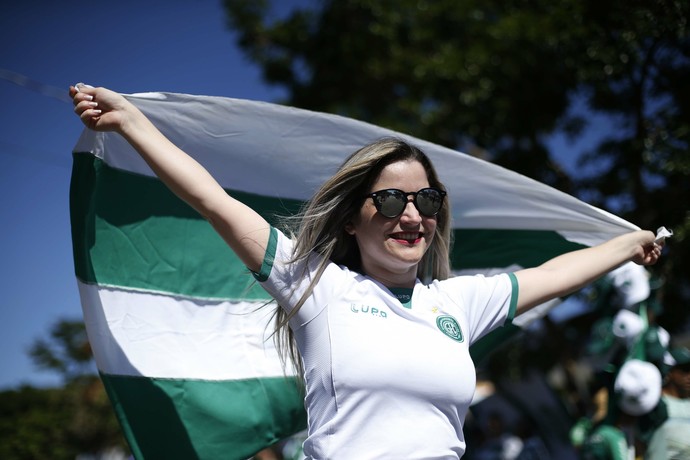 FOTOS: veja galeria de imagens da primeira partida entre Guarani e Boa