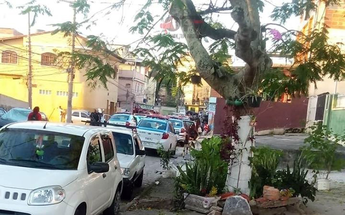 Imagens Mostram Noite De Terror No Quitungo Zona Norte Do Rio Rio De