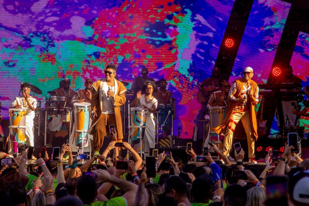 Timbalada lança primeira parte do registro audiovisual gravado em ...