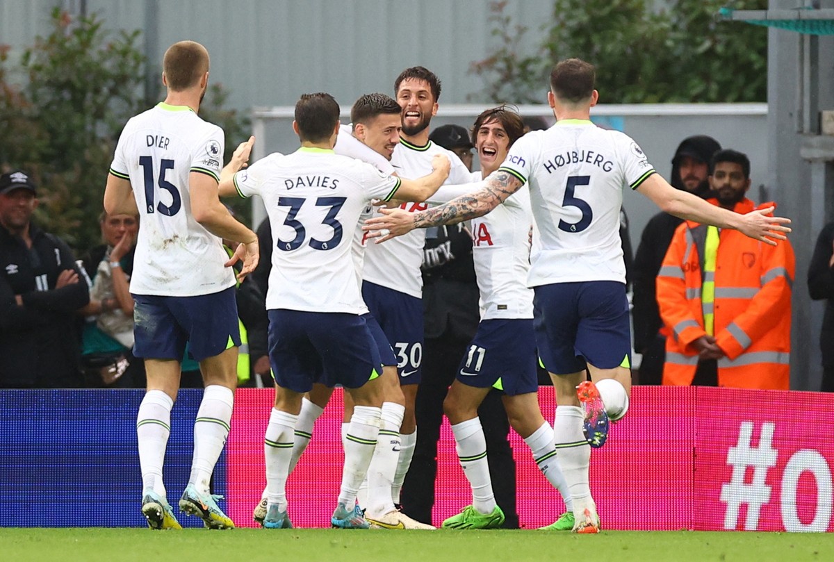 Tottenham vence Bournemouth de virada nos acréscimos | futebol inglês | ge