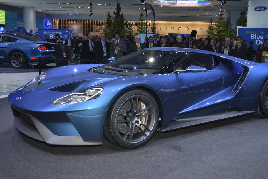 Vídeo: conheça os bastidores da criação do novo Ford GT | Carros ...