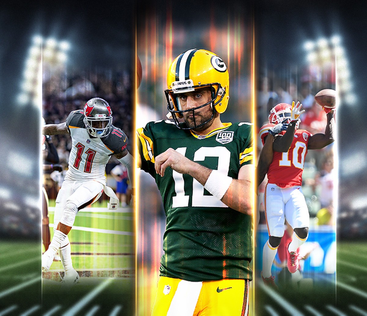 Destaques da #Semana1 da NFL: Rodgers comanda primeira seleção da ...