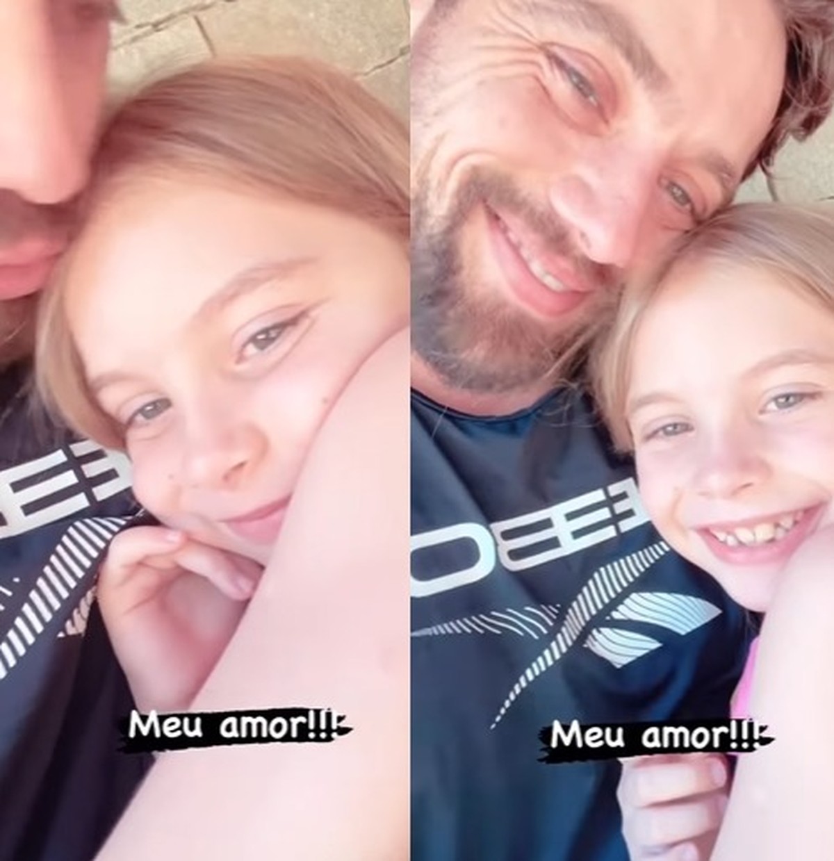 Após separação, Rafael Cardoso compartilha vídeo fofo ao lado da filha ...